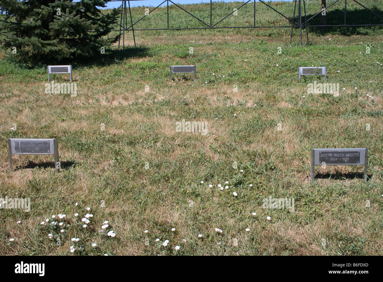 Hutterite colony Banque de photographies et d’images à haute résolution ...