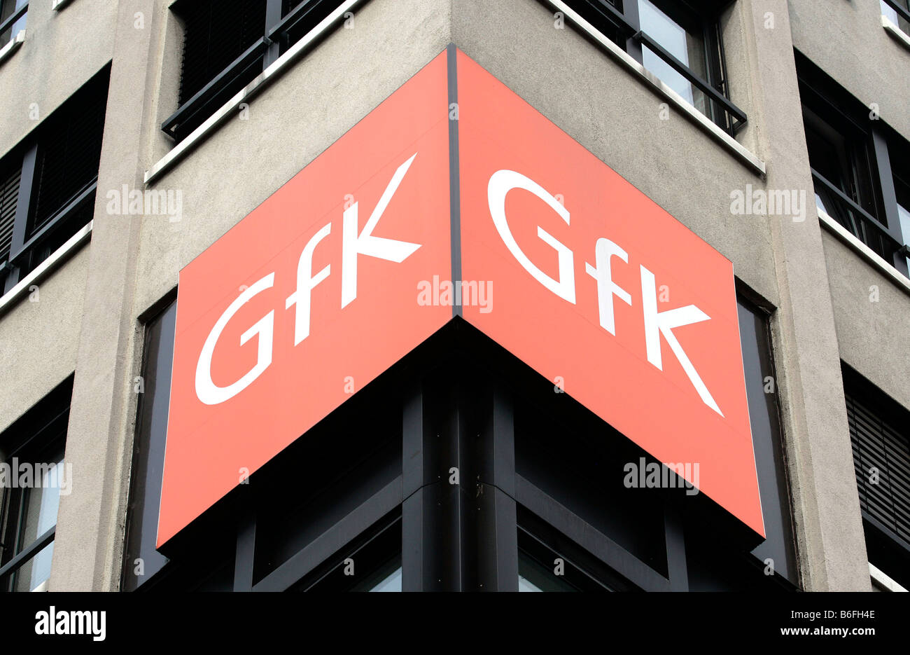 Logo marketing gfk Banque de photographies et d’images à haute ...