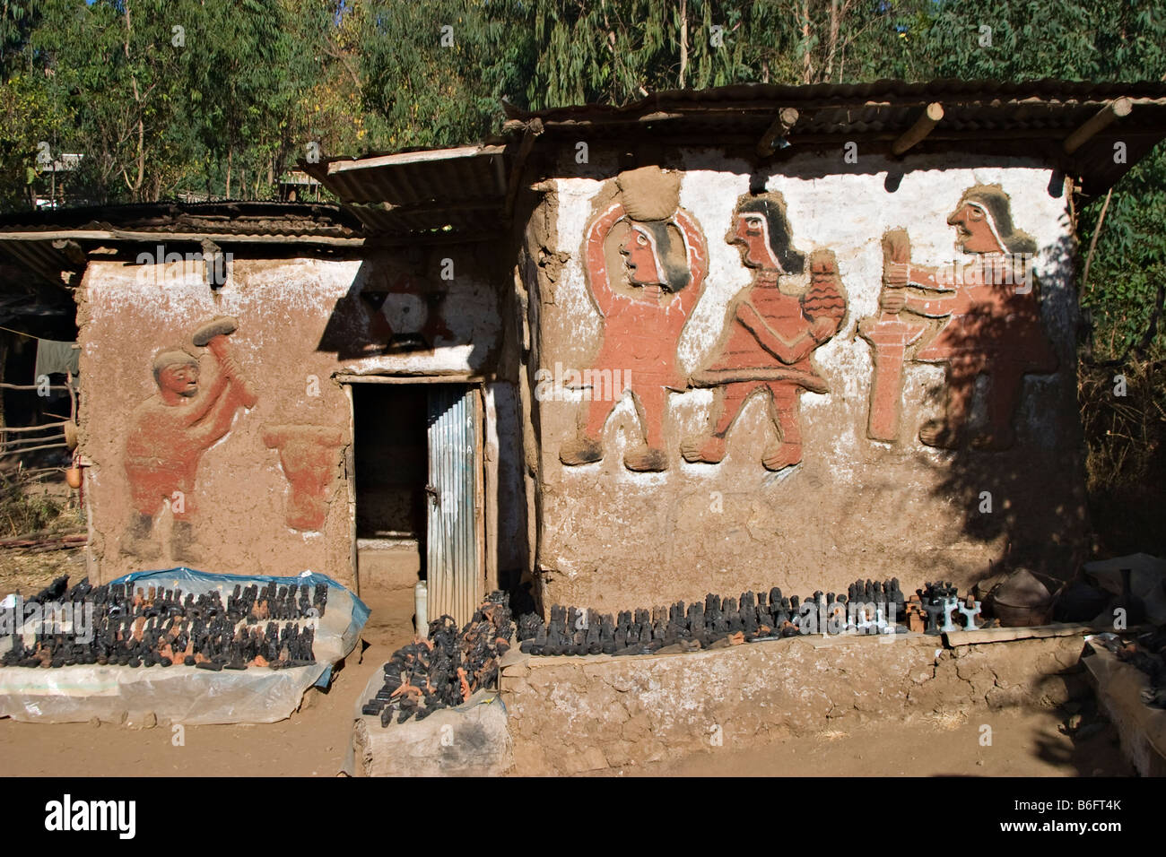 Village de falasha ethiopie Banque de photographies et d’images à haute ...