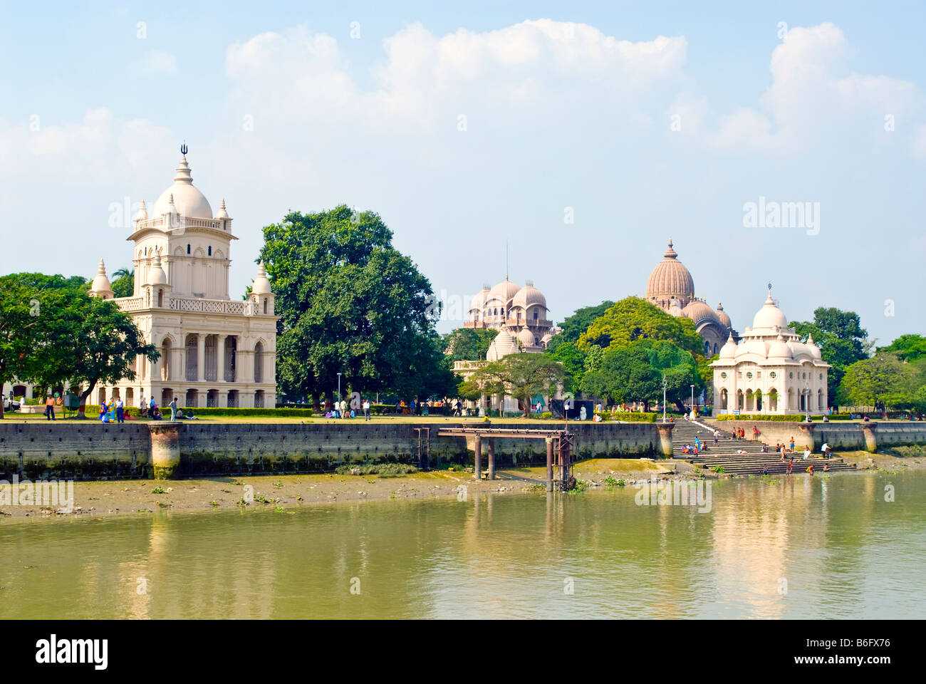 Belur math Banque de photographies et d’images à haute résolution - Alamy
