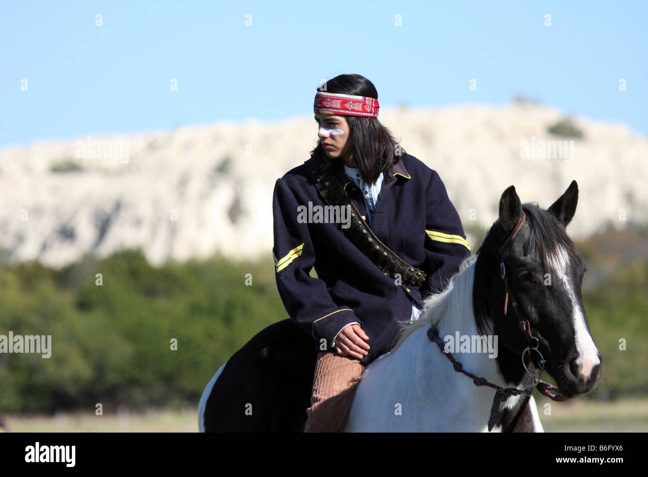 Apache indian texas Banque de photographies et d’images à haute ...