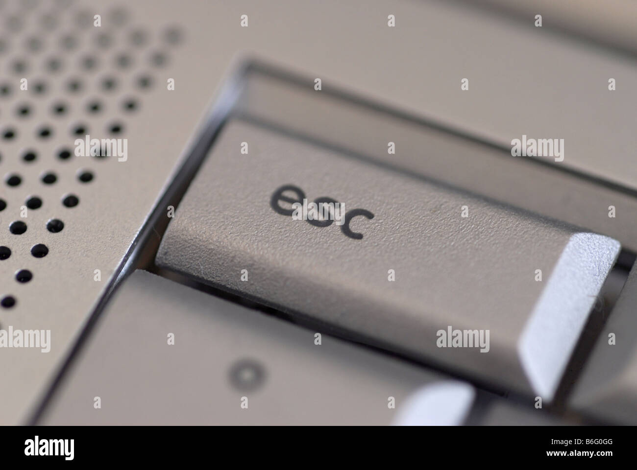 Escape Button Banque d'image et photos - Alamy