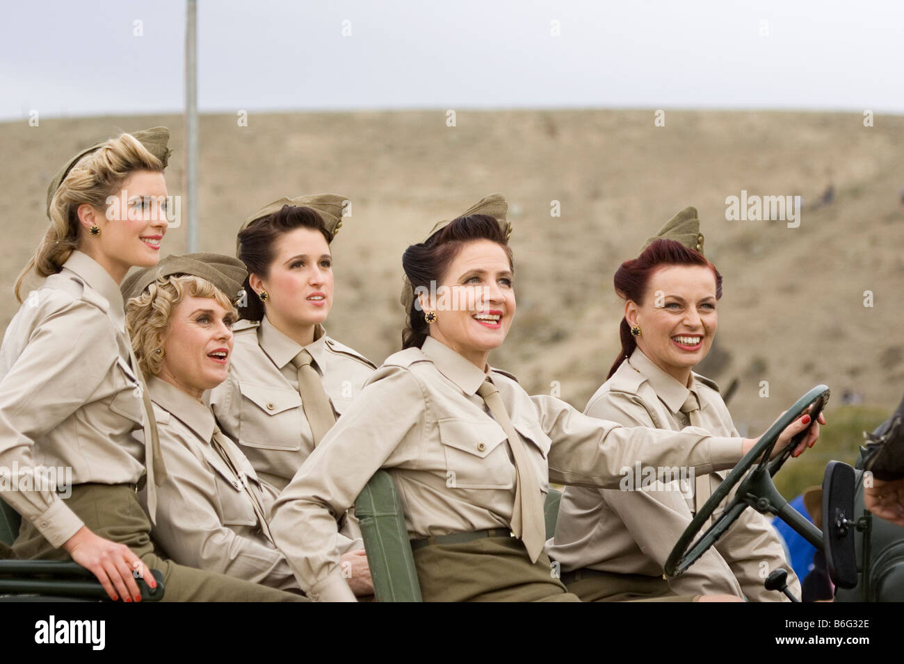 Ww2 waaf women auxiliary air force Banque de photographies et d’images ...