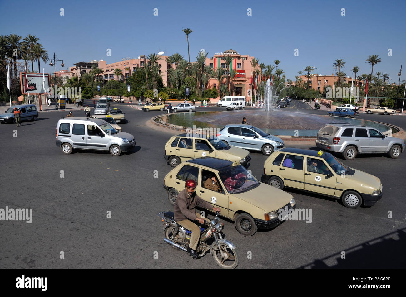 Rond point marocain Banque de photographies et d’images à haute ...