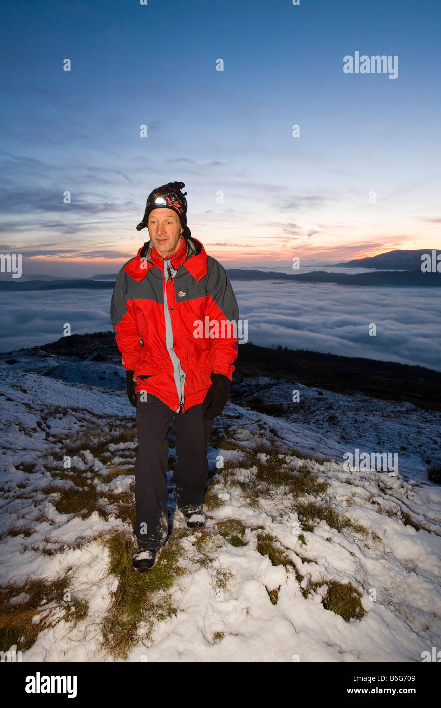 Un Marcheur Banque d'image et photos - Alamy