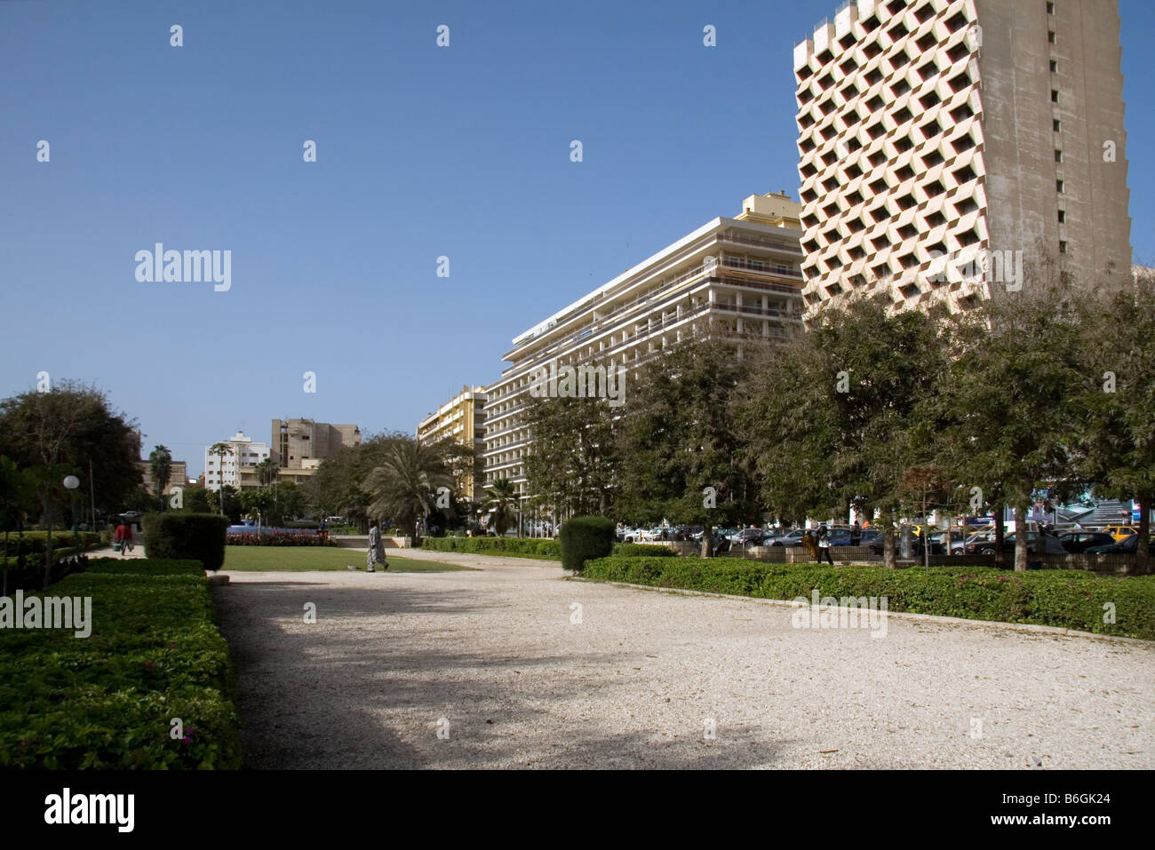 Centre ville de dakar Banque de photographies et d’images à haute ...