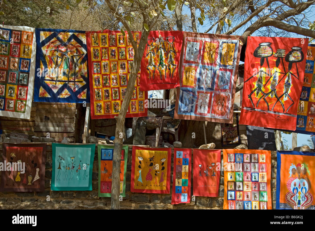 L'art et l'artisanat textile vente cabine de peintures de l'île de ...