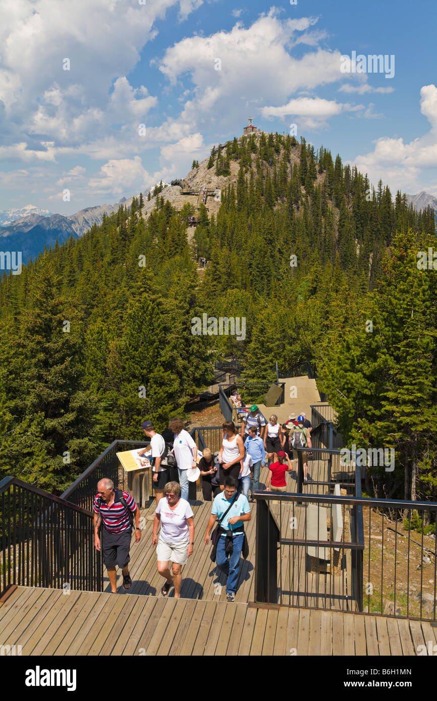 Montagne alberta rocheuses canada Banque de photographies et d’images à ...