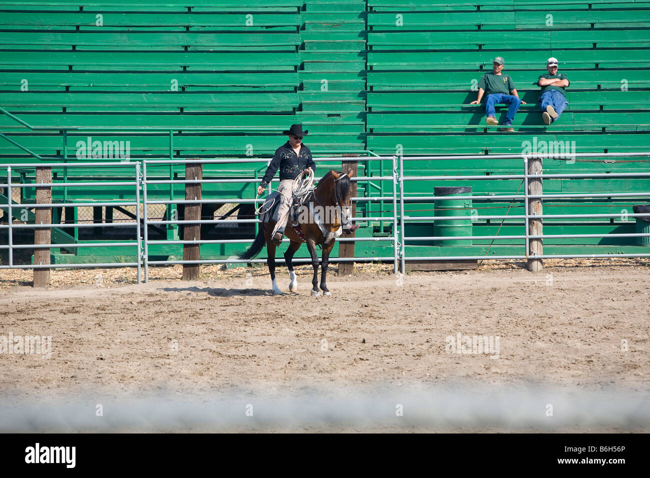 Cowboy mexicain et cheval Banque de photographies et d’images à haute ...