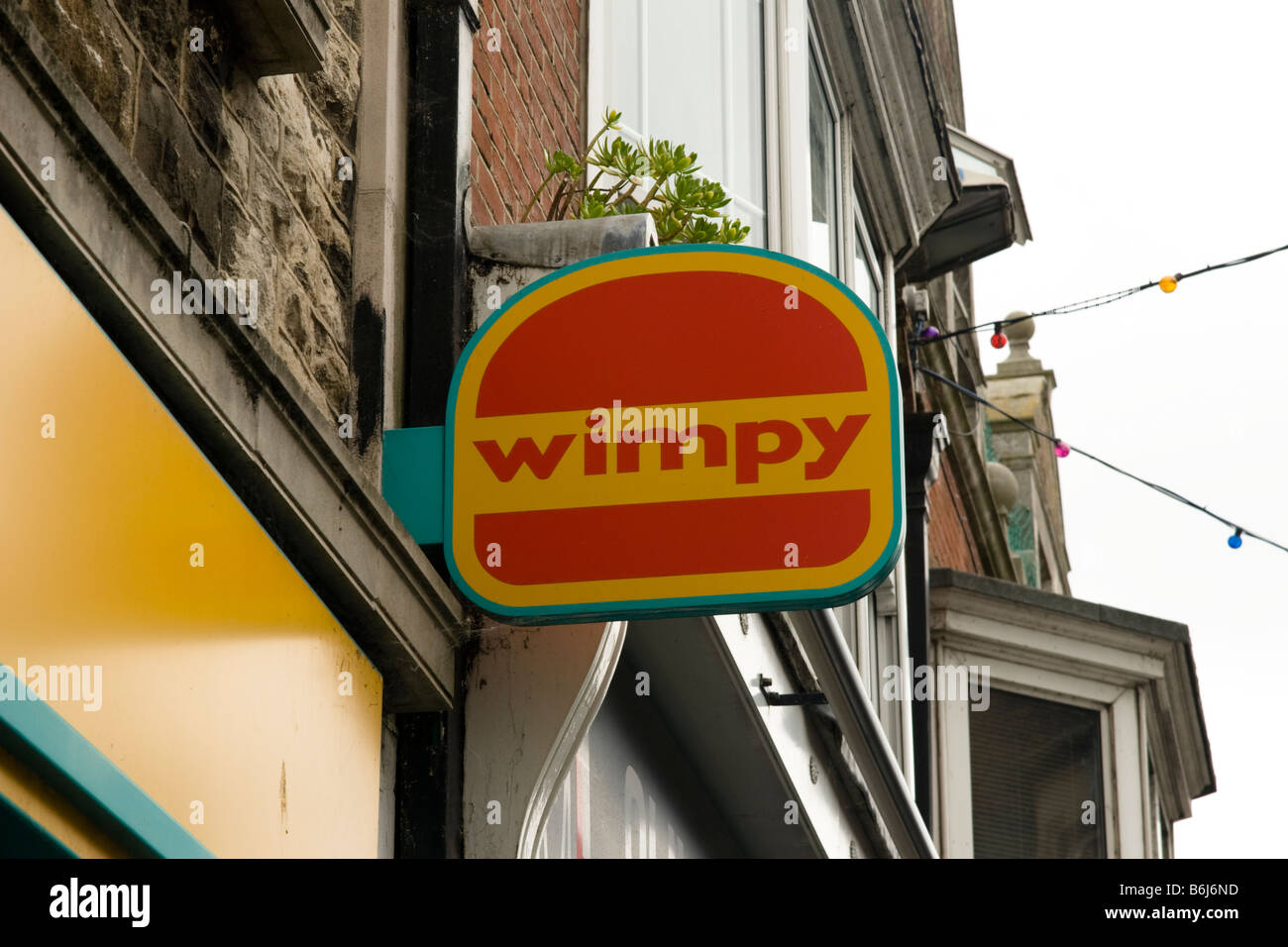 Signe wimpy Banque de photographies et d’images à haute résolution - Alamy