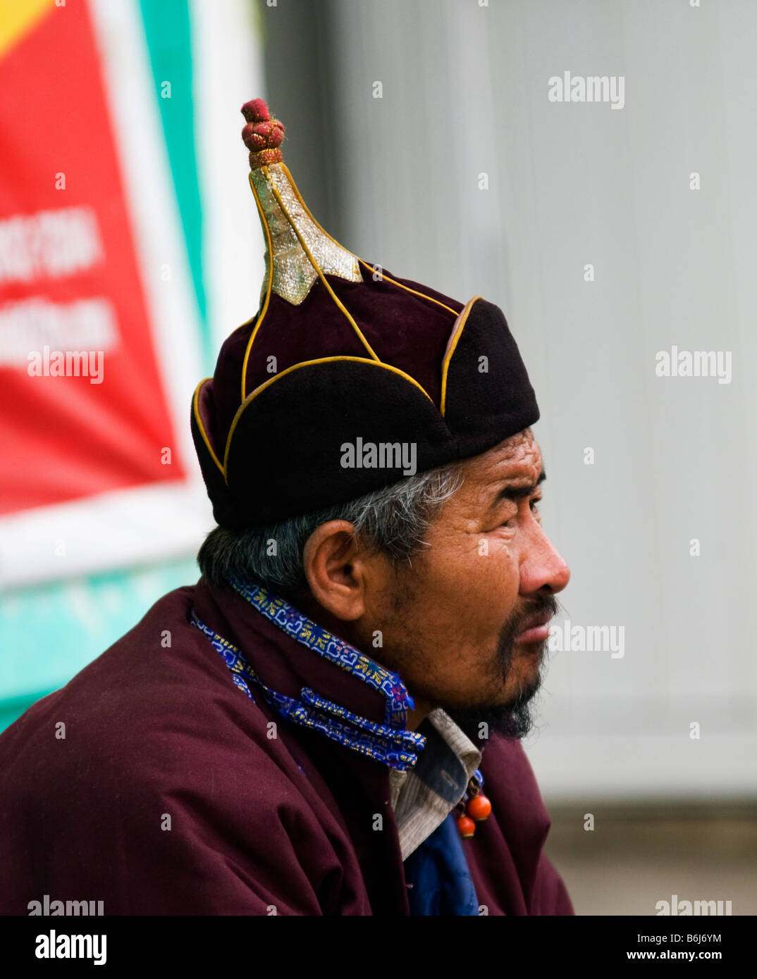 Chapeau Mongol Traditionnel