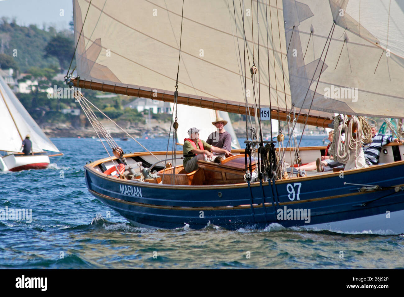 Bristol pilot cutter Banque de photographies et d’images à haute ...