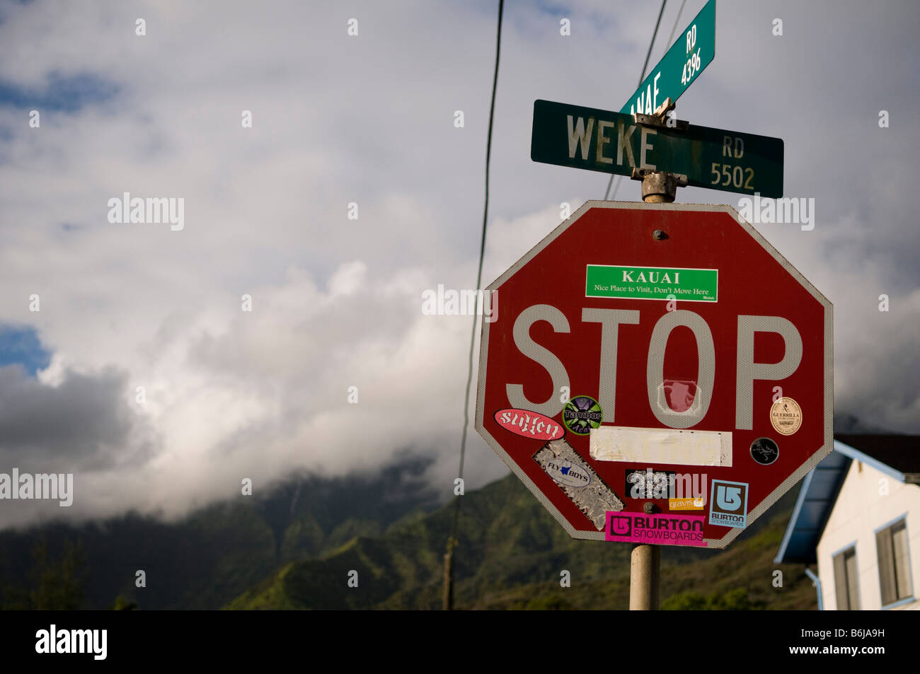 Autocollants sur le signe Banque de photographies et d’images à haute ...