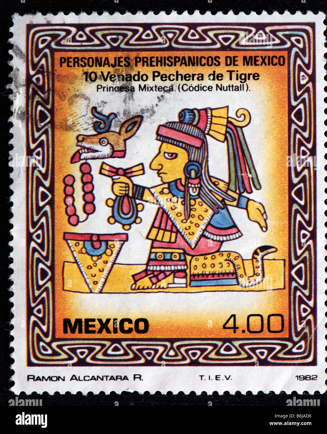 Mexican Postage Stamp Mexico Photos & Mexican Postage Stamp Mexico ...