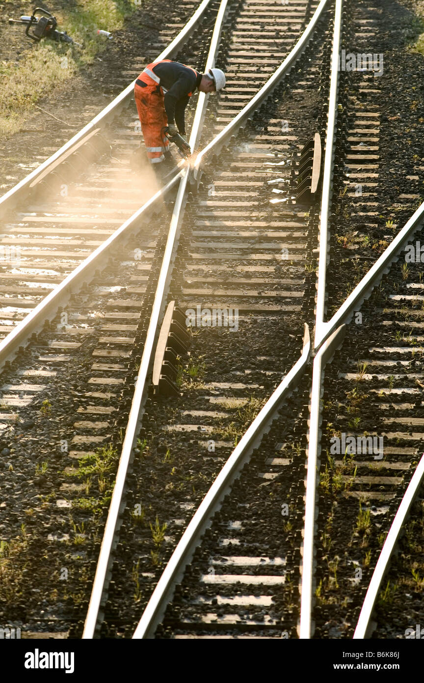 Cheminot train Banque de photographies et d’images à haute résolution ...