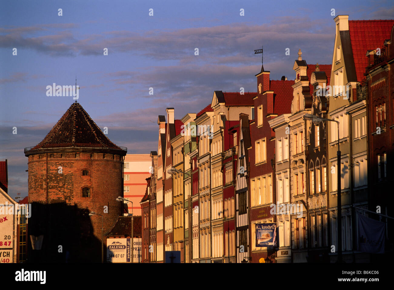 Bâtiments de la ville de gdansk Banque de photographies et d’images à ...
