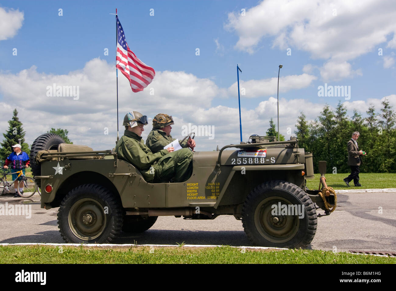 Willys jeep ww2 Banque de photographies et d’images à haute résolution ...