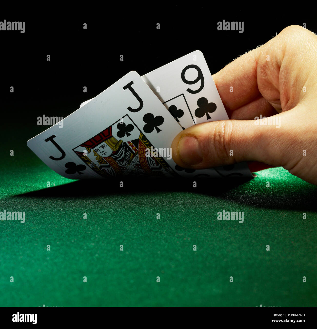 Valet trefle Banque de photographies et d’images à haute résolution - Alamy