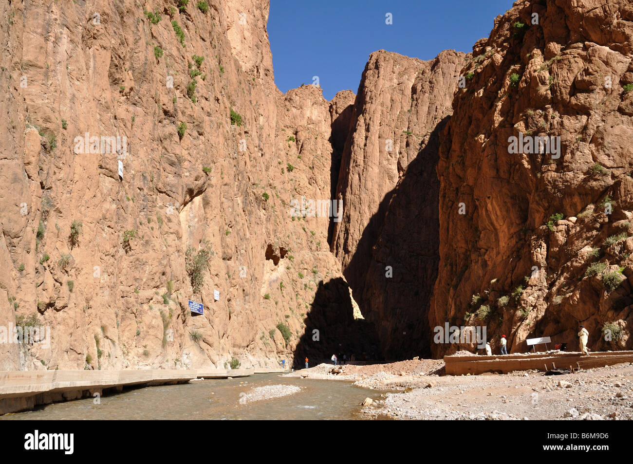 Gorges du Dadès au Maroc, l'Afrique Photo Stock - Alamy