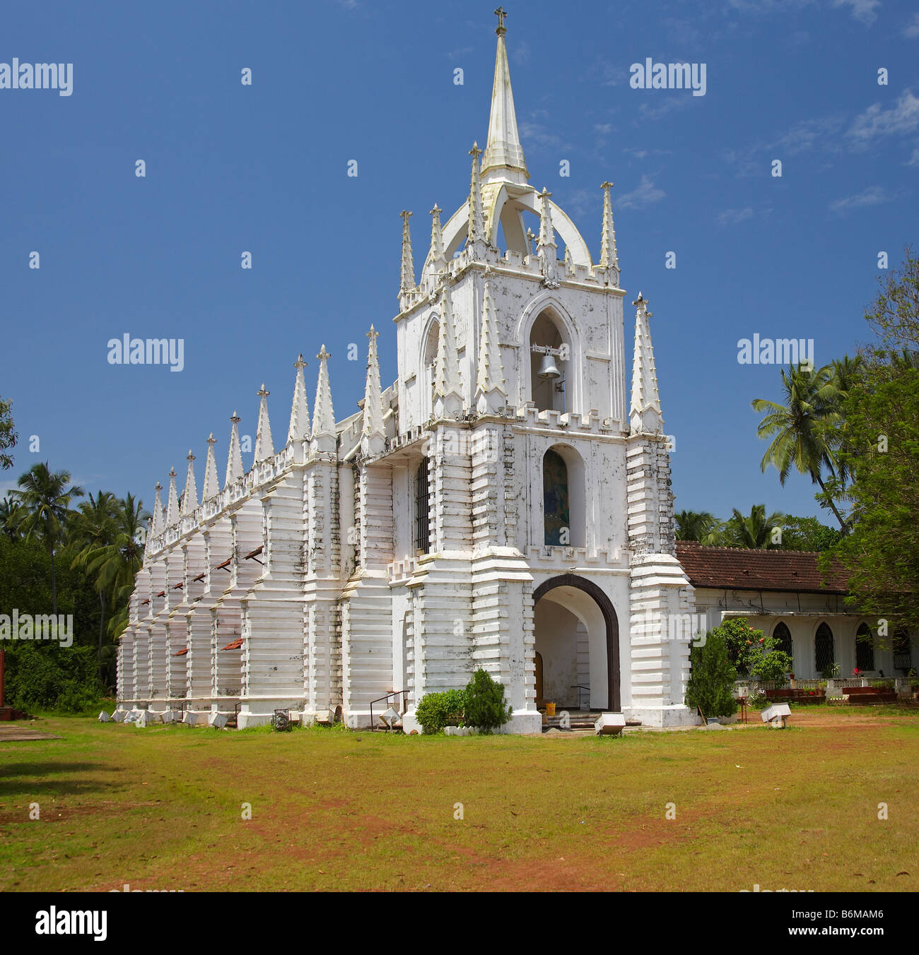 Saligao church goa india Banque de photographies et d’images à haute ...