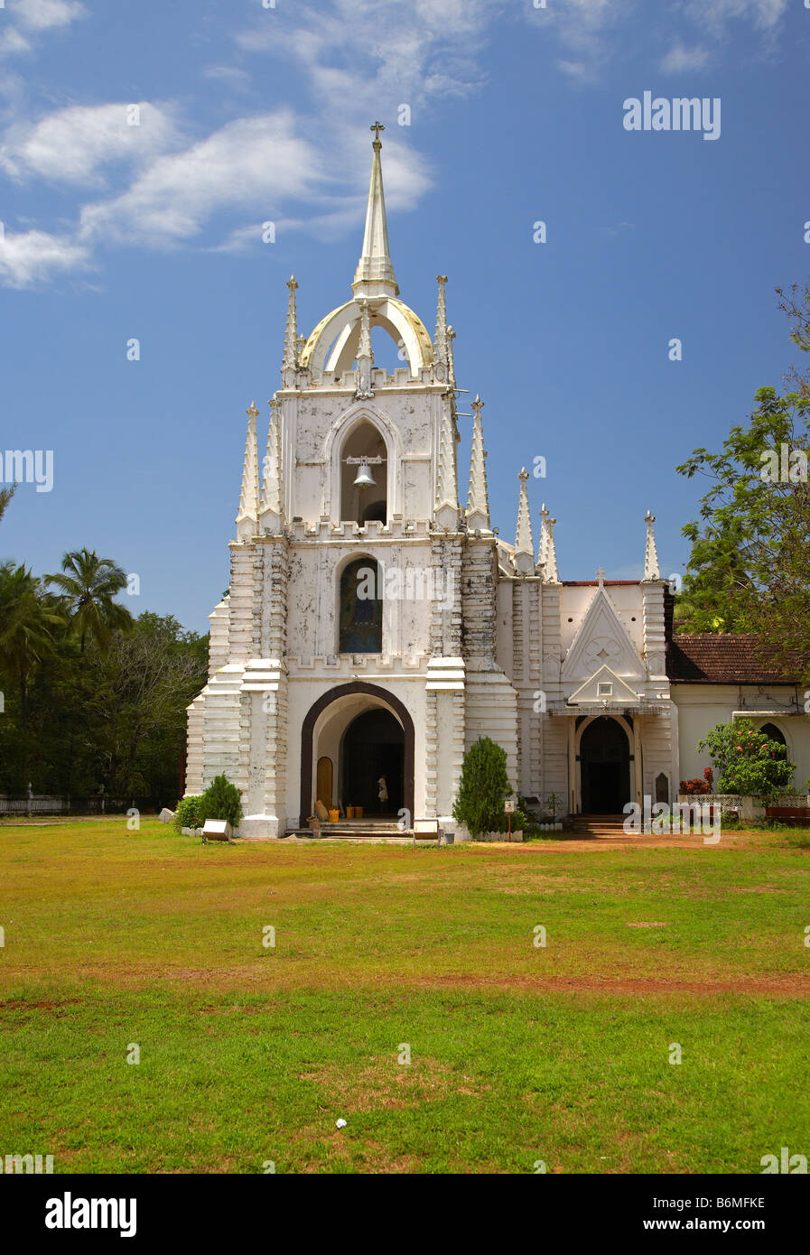 Saligao church goa india Banque de photographies et d’images à haute ...