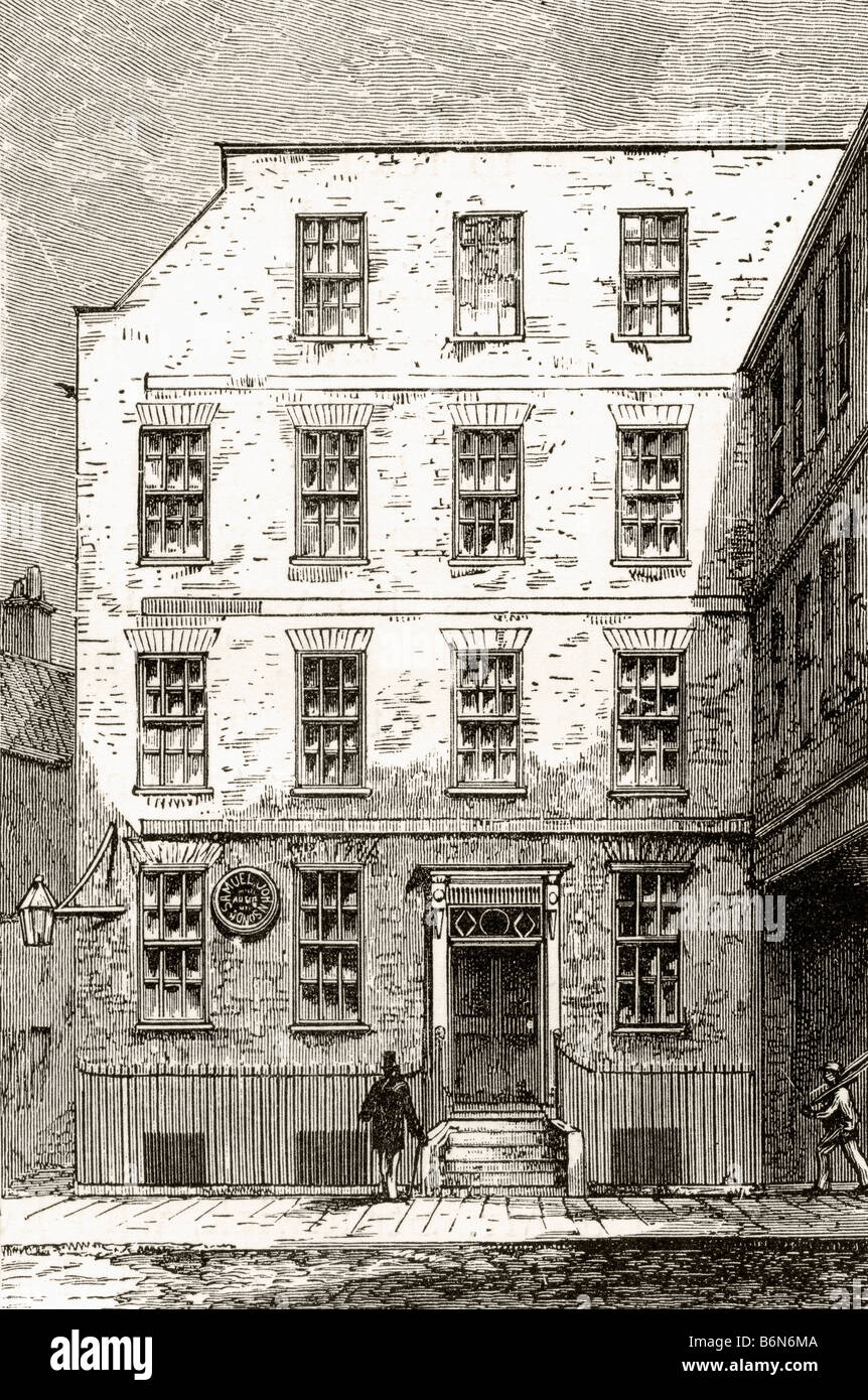 17 gough square Banque de photographies et d’images à haute résolution ...