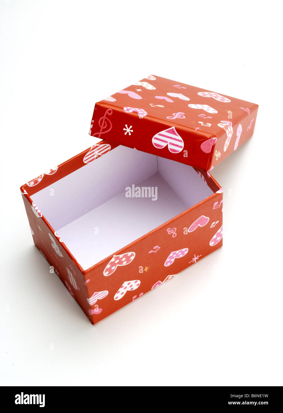 Boîte ouverte Banque d'images détourées - Alamy