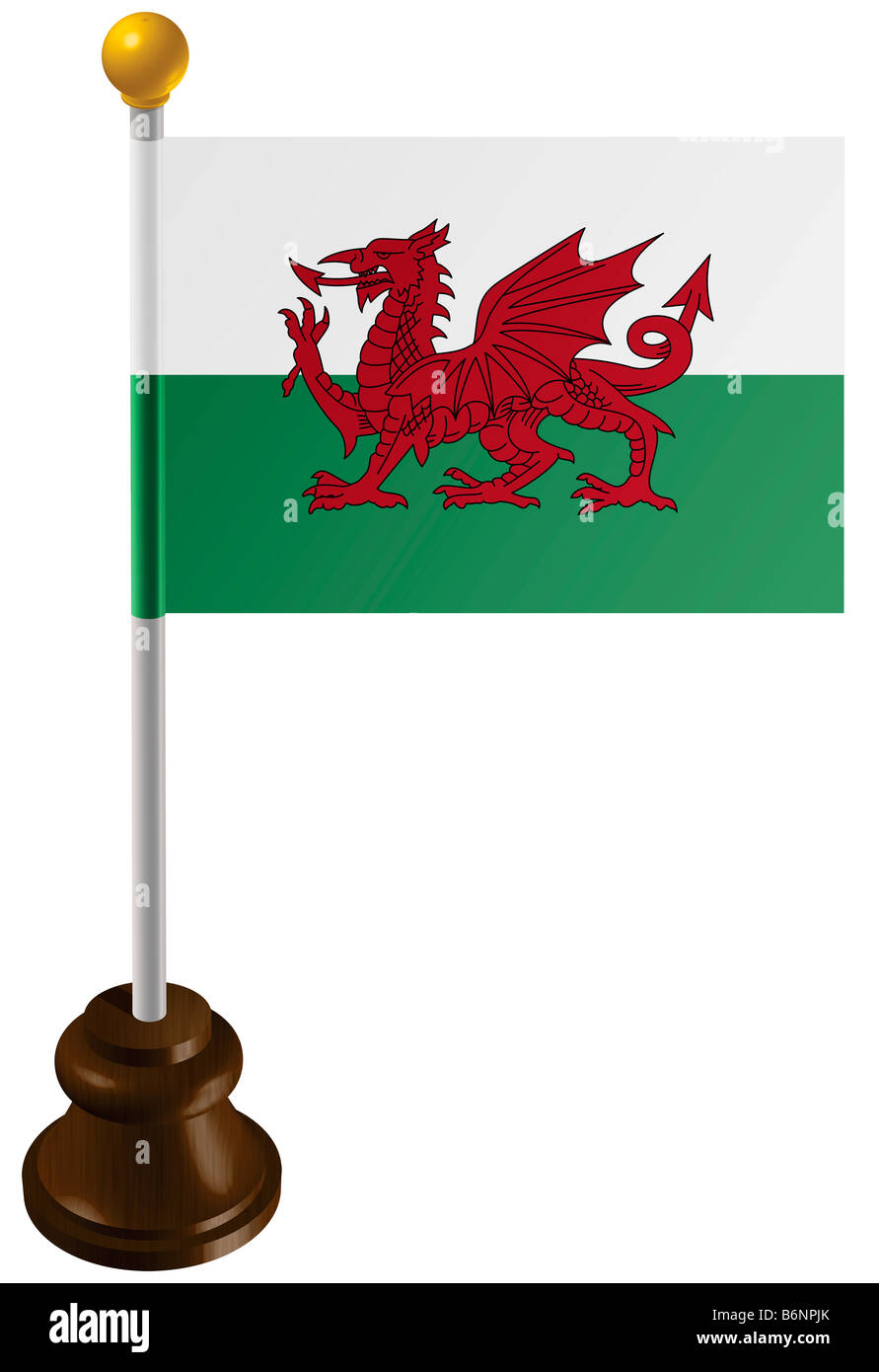 Wales flag Banque de photographies et d’images à haute résolution - Alamy