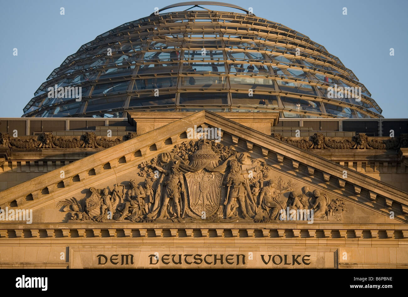 Reichstag berlin Banque de photographies et d’images à haute résolution ...