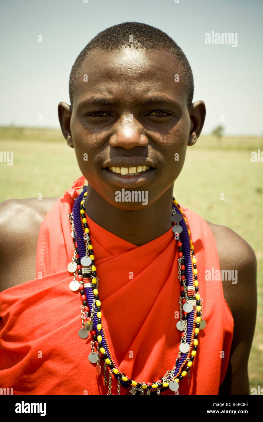 Homme traditionnel masai Banque de photographies et d’images à haute ...