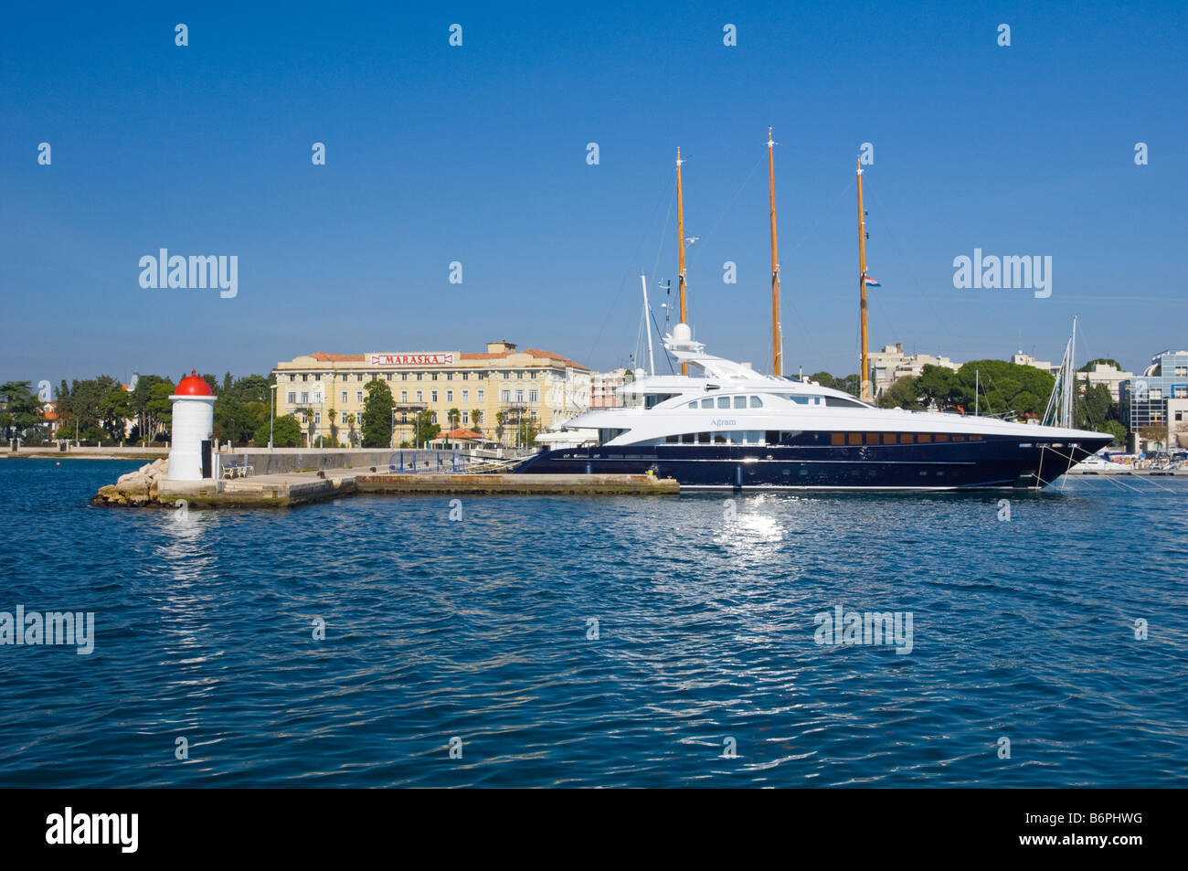 Zadar port croatia Banque de photographies et d’images à haute ...