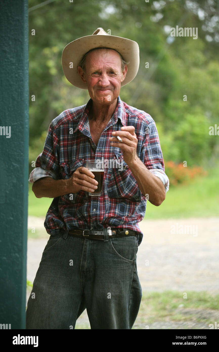 Homme australien Banque de photographies et d’images à haute résolution ...