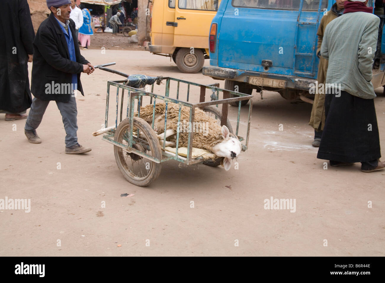 Afrique du nord demnate maroc Banque de photographies et d’images à ...
