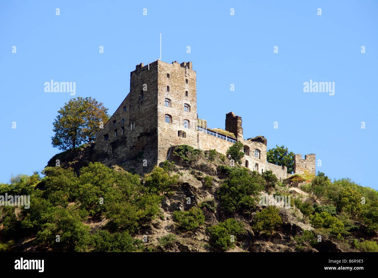 Liebenstein castle Banque de photographies et d’images à haute ...