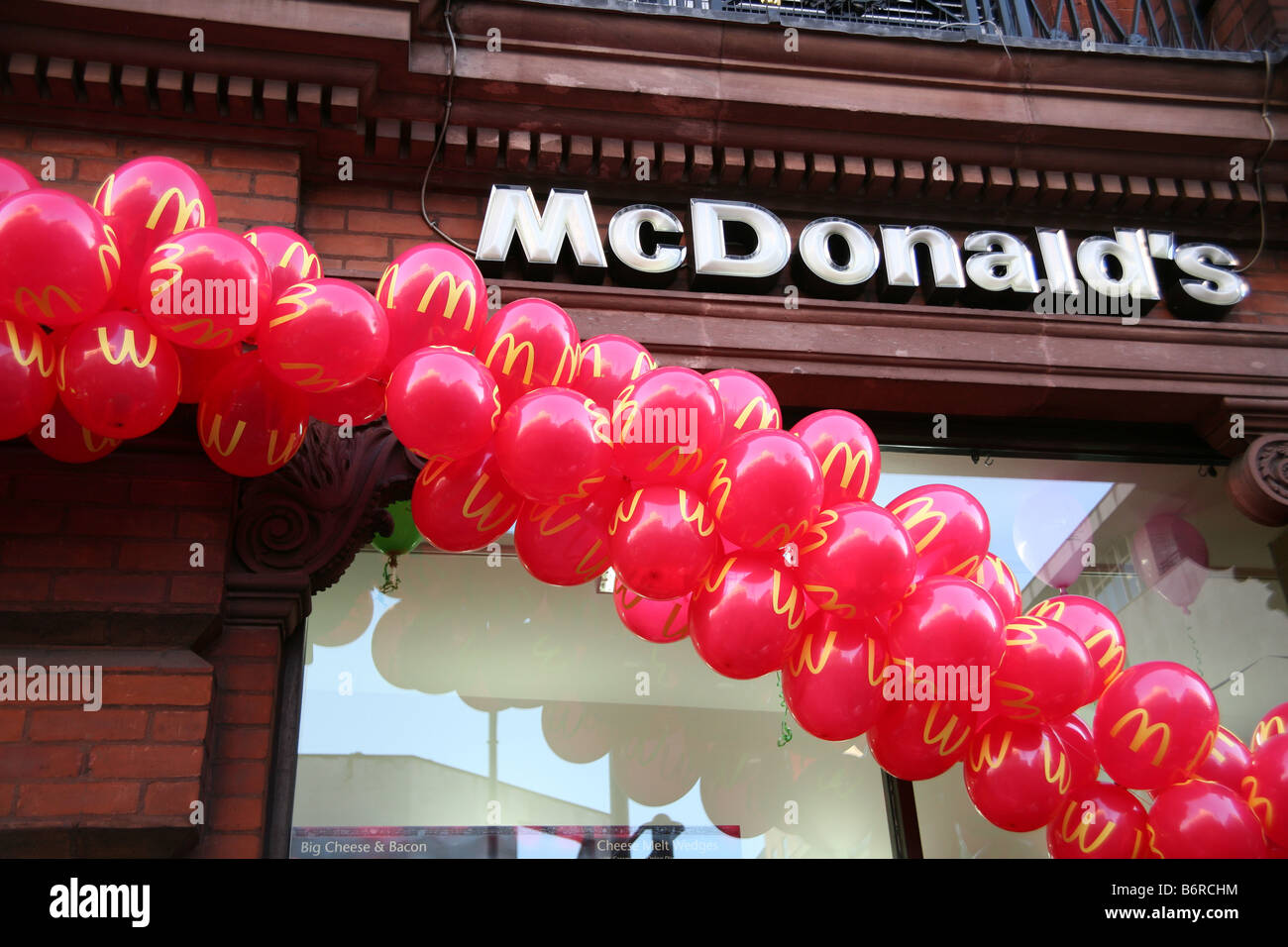 Mcdonalds balloons Banque de photographies et d’images à haute ...