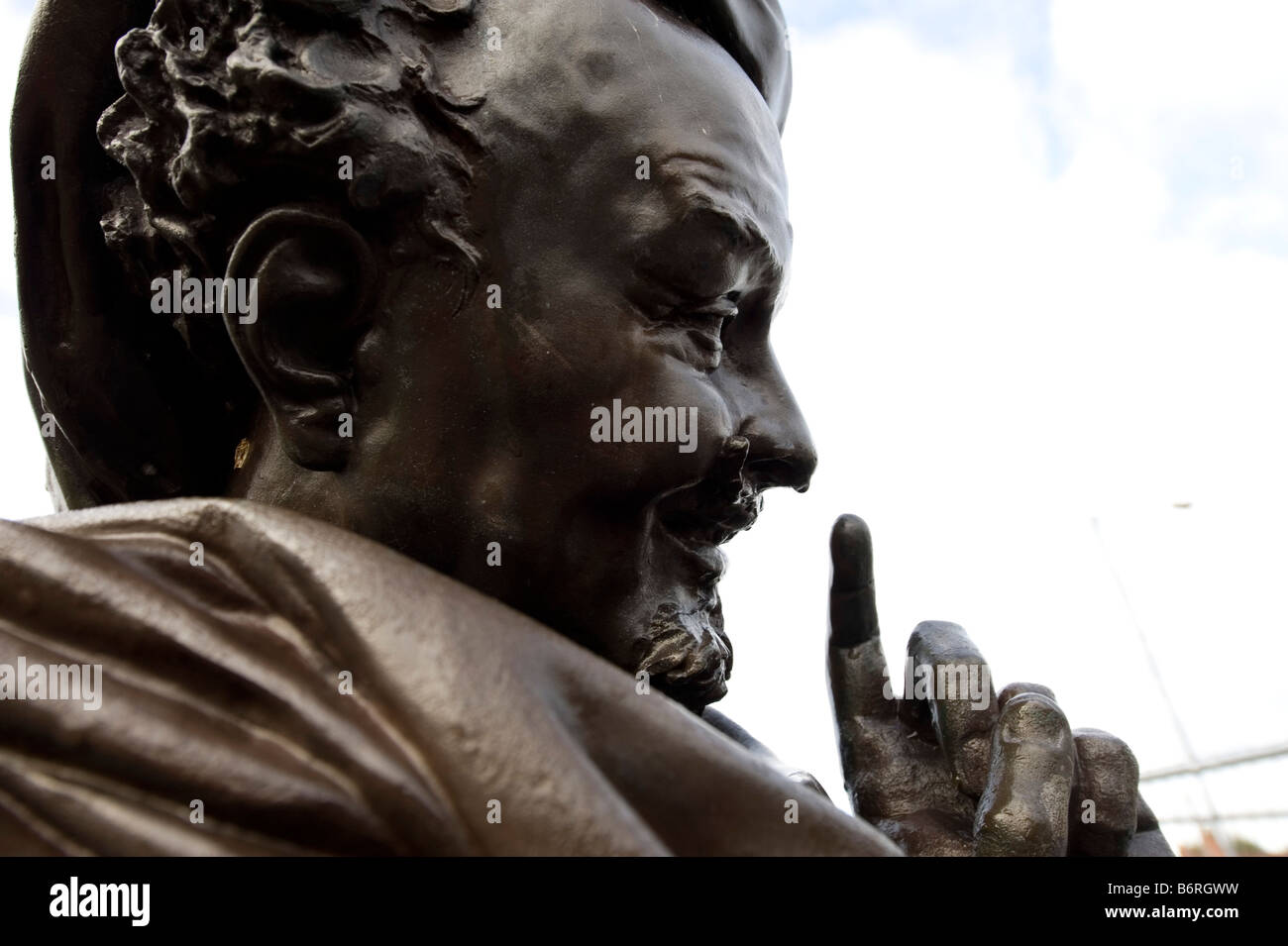 Falstaff statue Banque de photographies et d’images à haute résolution ...