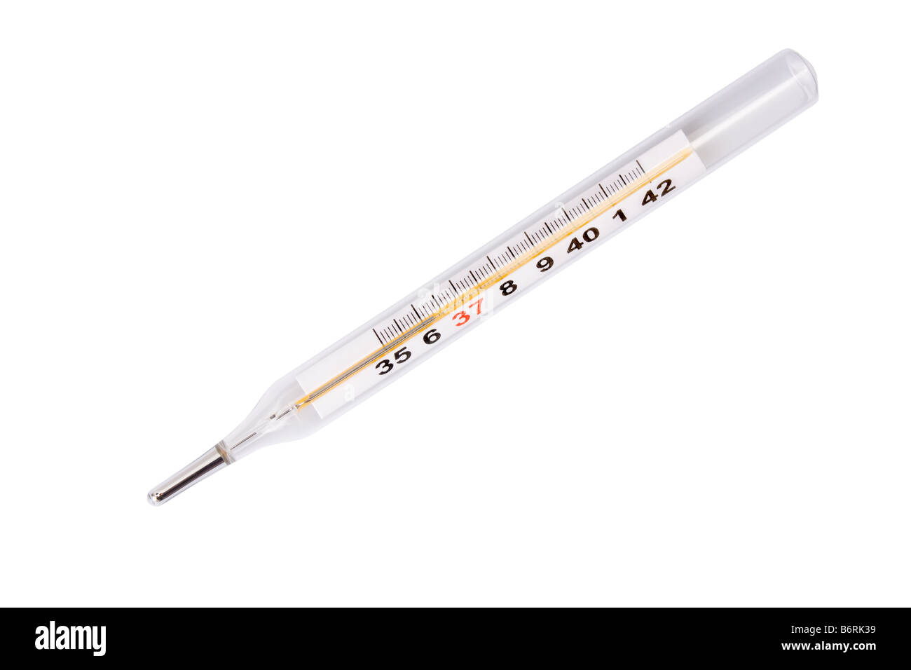 Thermomètre traditionnel pour mesurer la température du corps Photo ...