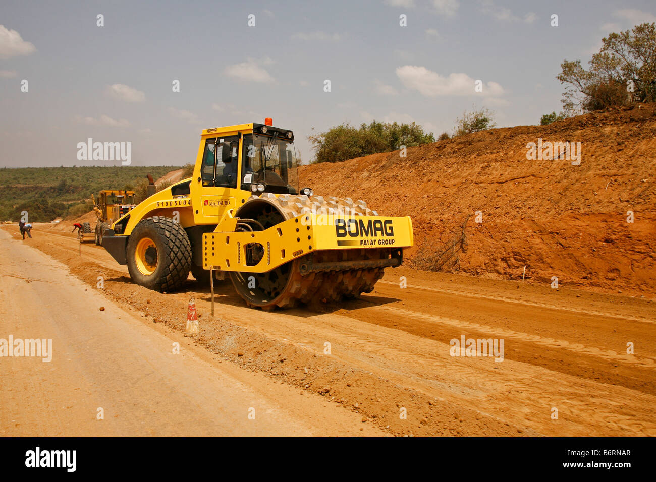 Construction de routes Banque de photographies et d’images à haute ...