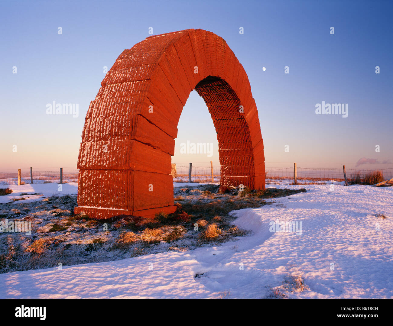 Andy goldsworthy arch Banque de photographies et d’images à haute ...