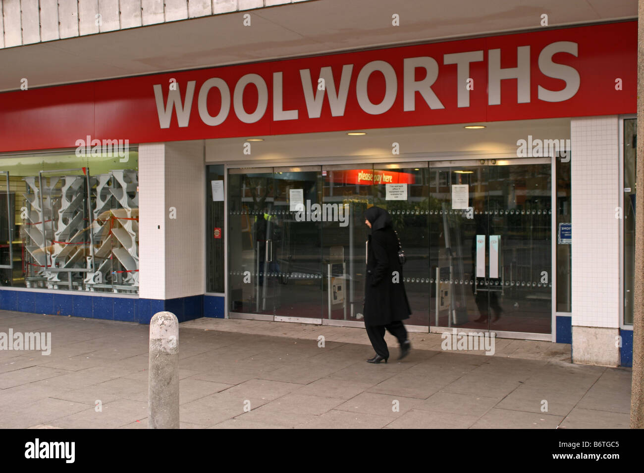 Woolworths royaume uni Banque de photographies et d’images à haute ...