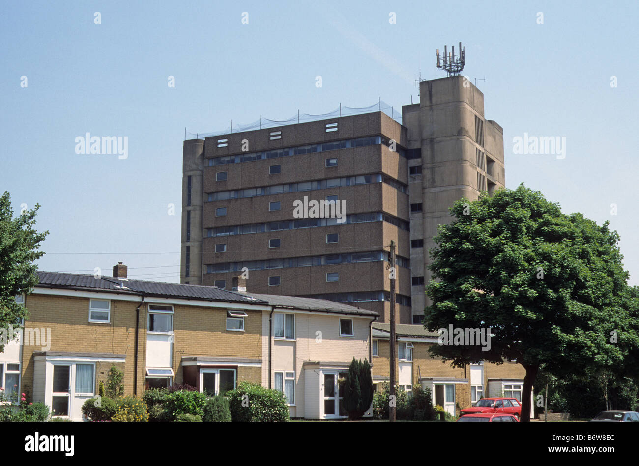 Stevenage new town Banque de photographies et d’images à haute ...