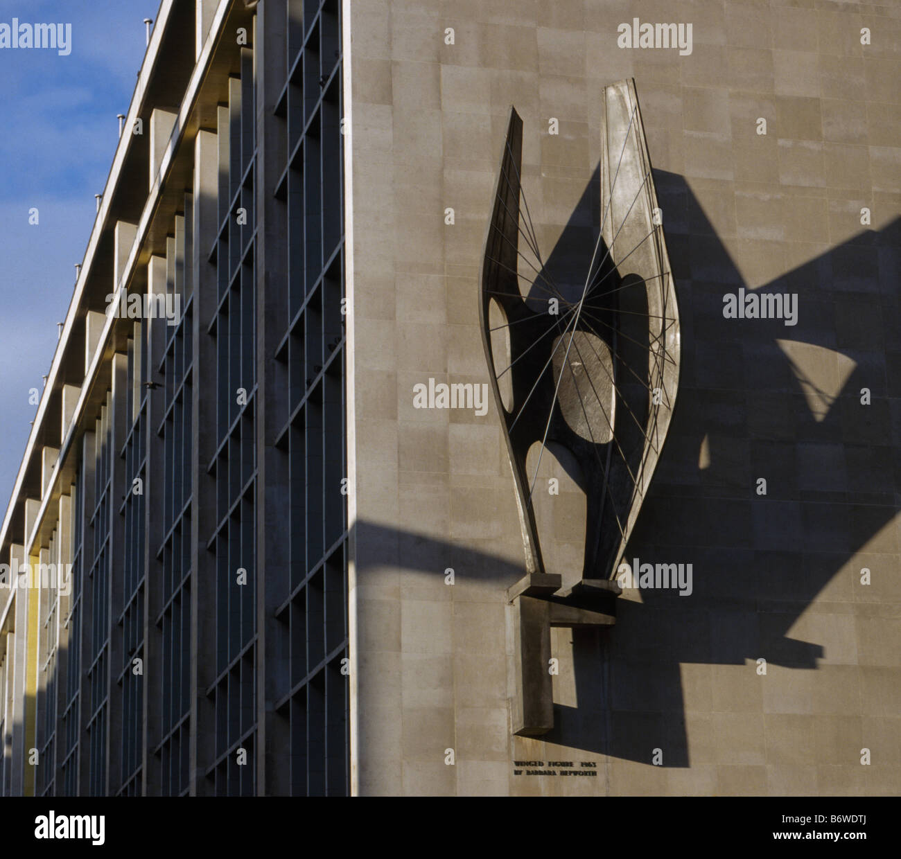 Winged figure Banque de photographies et d’images à haute résolution ...