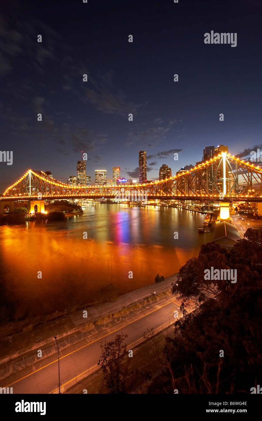 Brisbane story bridge Banque de photographies et d’images à haute ...