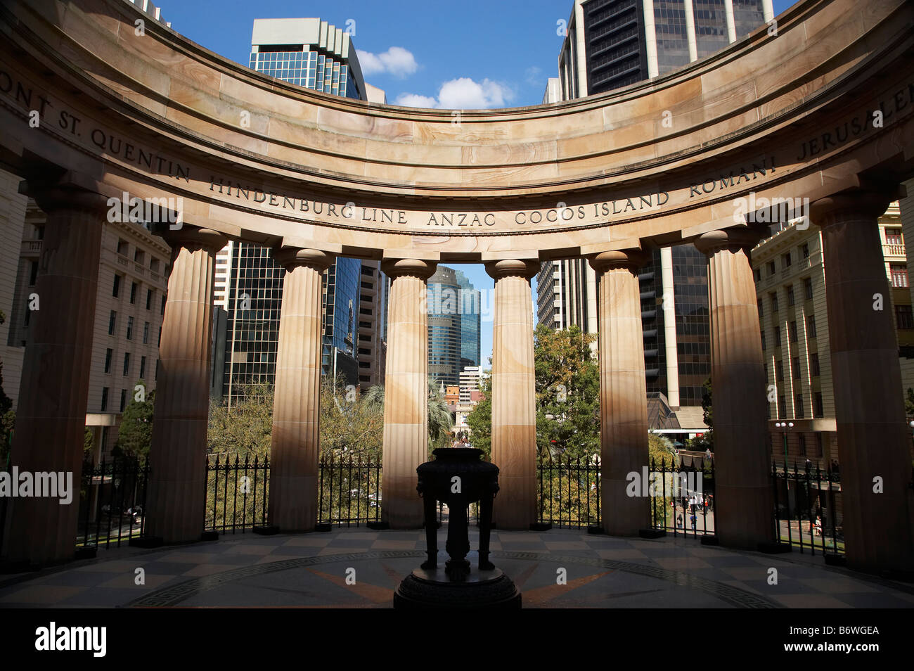 Brisbane memorial Banque de photographies et d’images à haute ...
