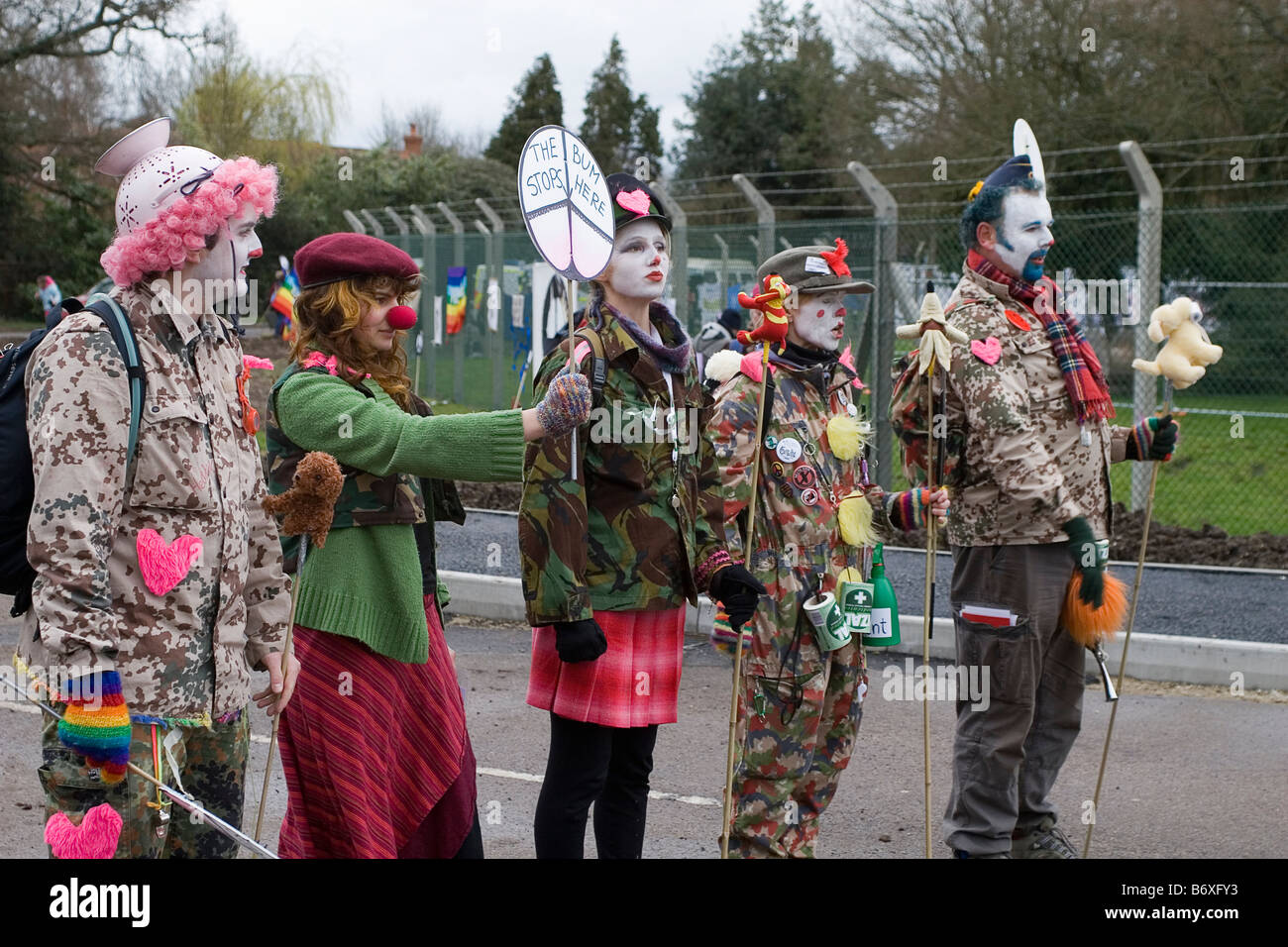 Clown army Banque de photographies et d’images à haute résolution - Alamy
