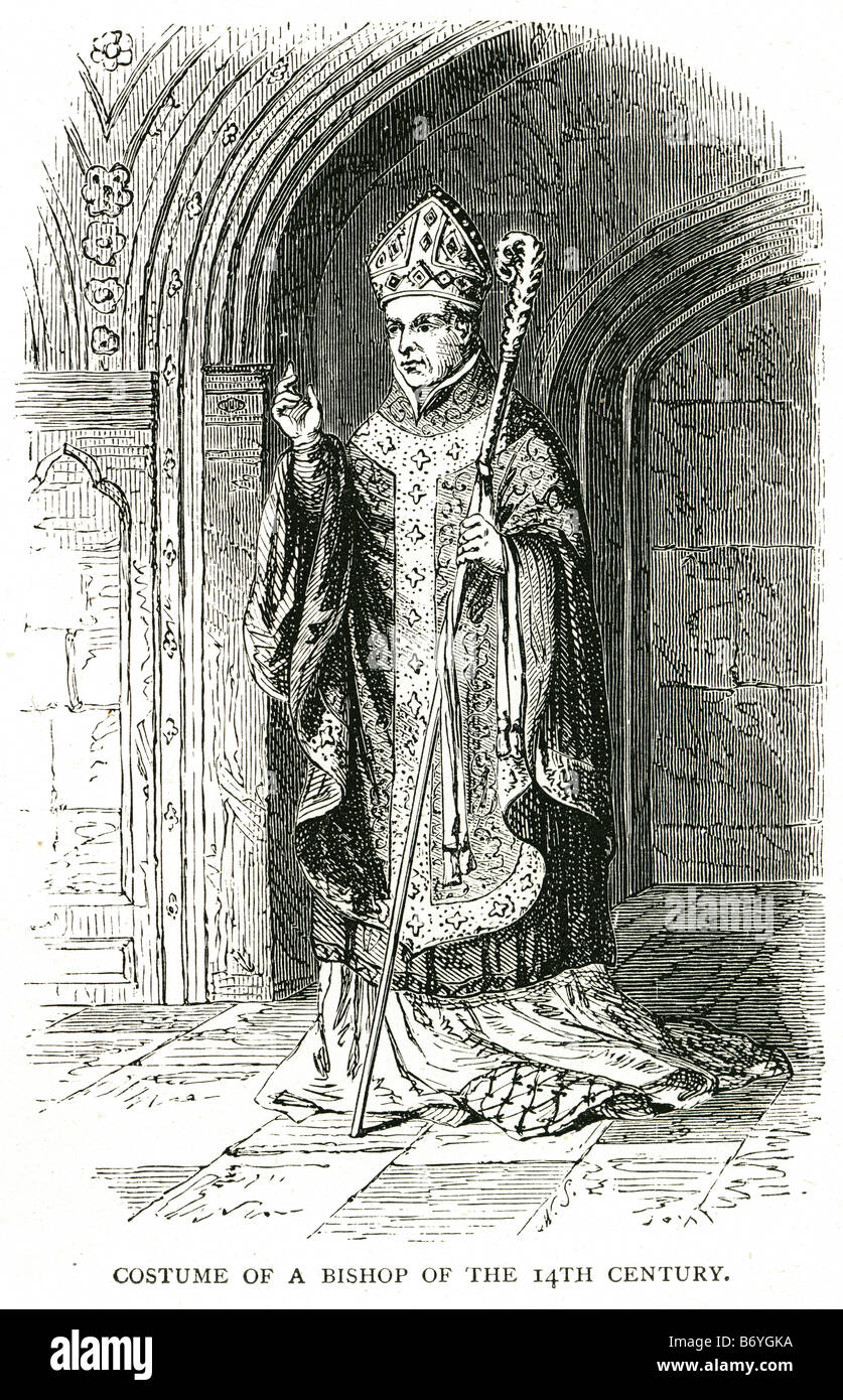 Un eveque Banque de photographies et d’images à haute résolution - Alamy