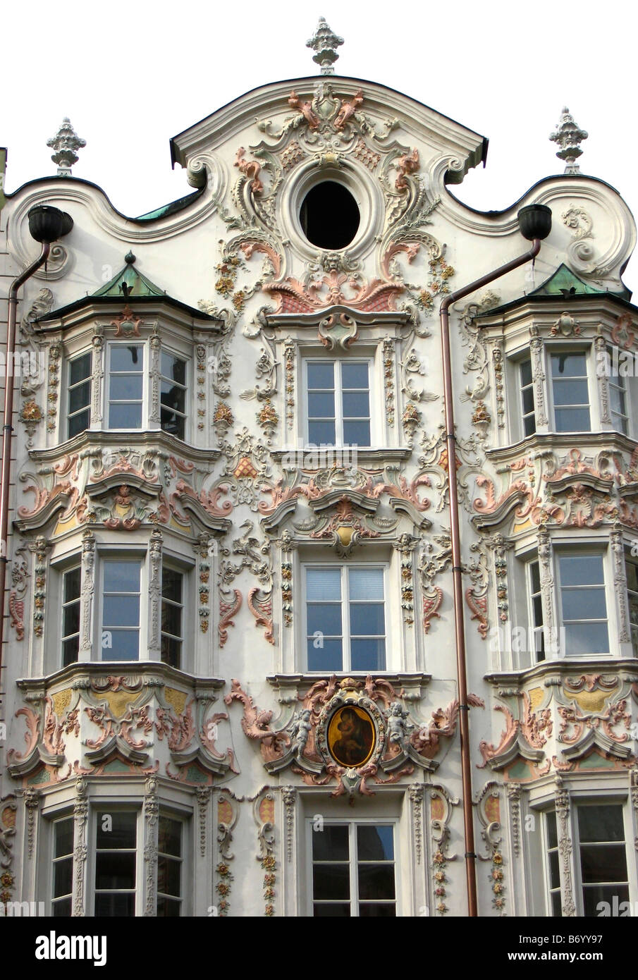 Helbling house innsbruck Banque de photographies et d’images à haute ...