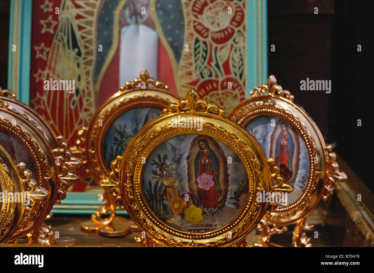 Figure emblématique, photo de la Vierge Marie, icône Photo Stock - Alamy