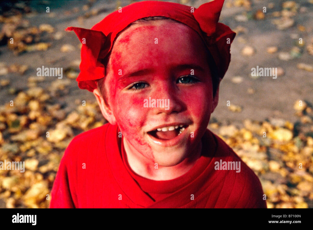 Diable enfant Banque de photographies et d’images à haute résolution ...