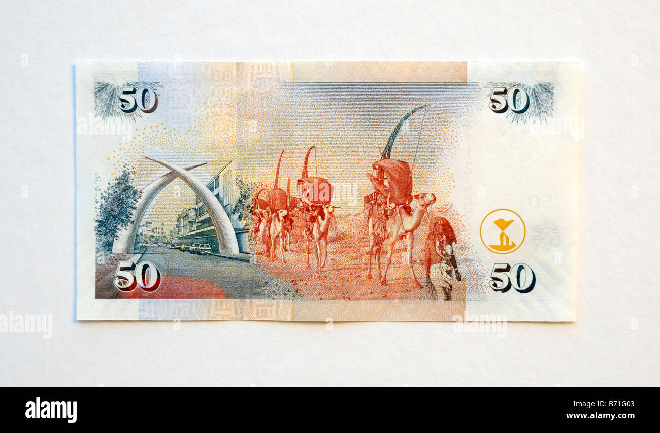 Notes de shilling kenyan Banque de photographies et d’images à haute ...